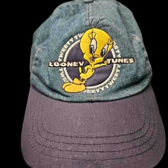 Warner Bros. | Accessories | Vintage Tweety Bird Hat Adult One Size ...